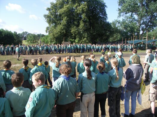 Über uns - © Ring Evangelischer Gemeindepfadfinder (REGP)